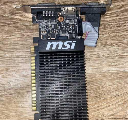 Msi geforce gt 710