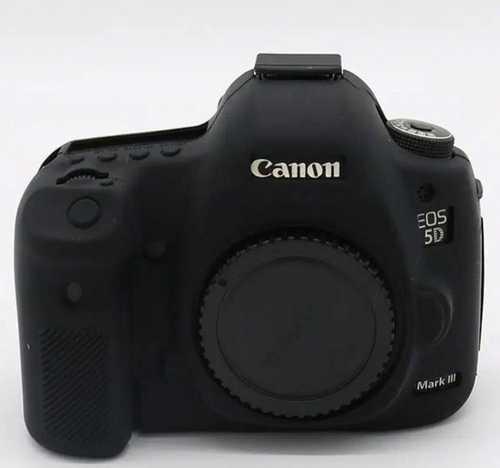 Чехол силиконовый Canon 5D Mark III