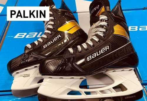 Новые Bauer Supreme Ultrasonic коньки для хоккея