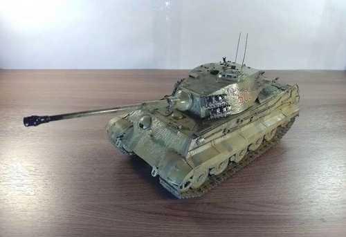 Модель танк Королевский тигр Tiger II 1/35