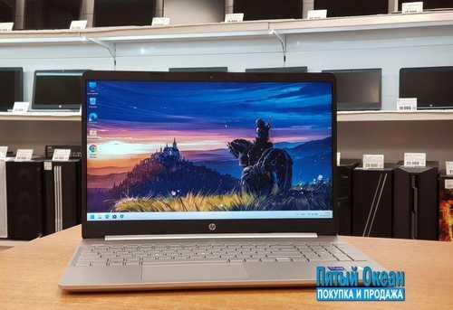 Ультрабук HP FHD, Core i5-1135G7, SSD, Гарантия