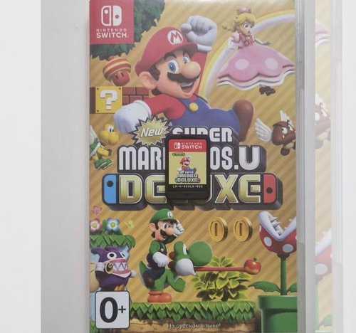 Super mario bros u deluxe nintendo switch