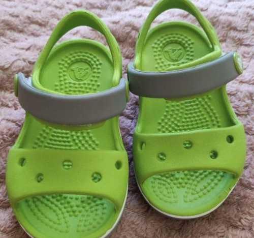 Сандалии crocs c4