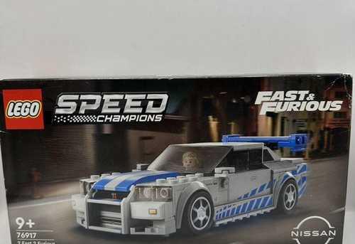 Lego Speed Champions 76917 "Двойной Форсаж