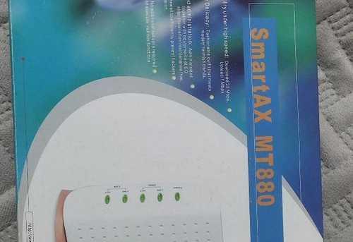 Adsl модем smartax MT880