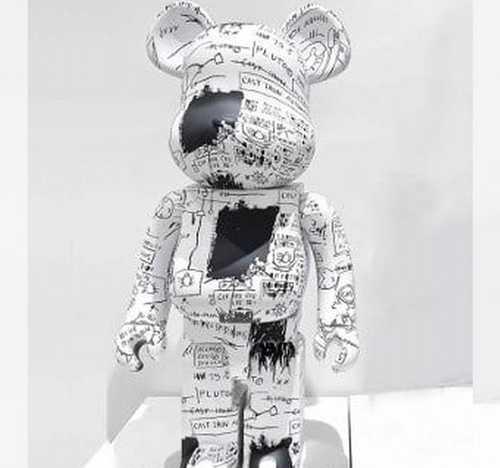 Эксклюзивный мишка беарбрик bearbrick 70 см
