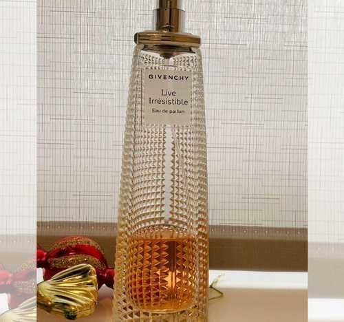 Givenchy live irresistible edp