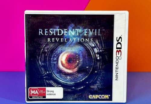 Resident Evil Revelations (Nintendo 2DS/3DS)