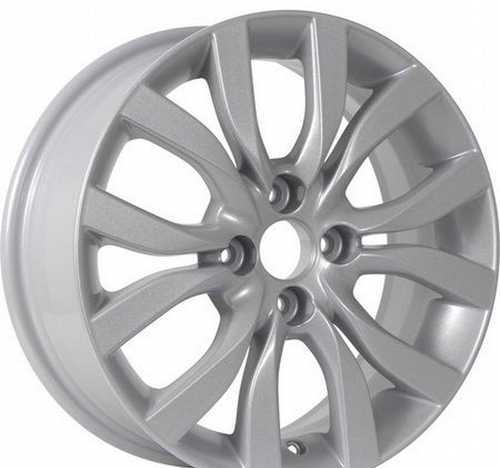 KDW KD1540 : 6x15 4*98 Et:35 Dia:58,6 Light Silver Painted