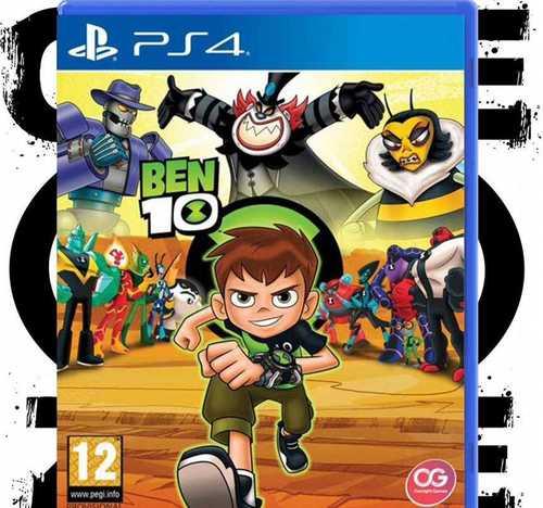 Игра Ben 10 (PS4) Полностью Английский