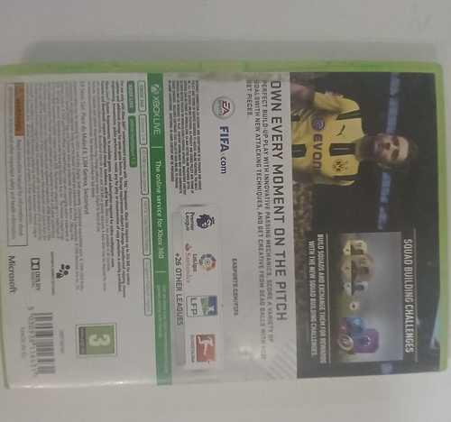 Игры на xbox 360 fifa