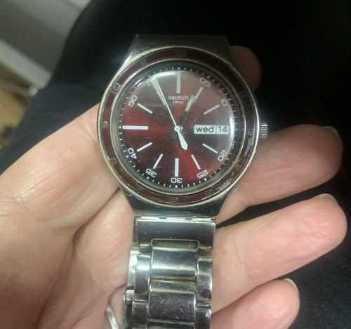 Мужские наручные часы swatch