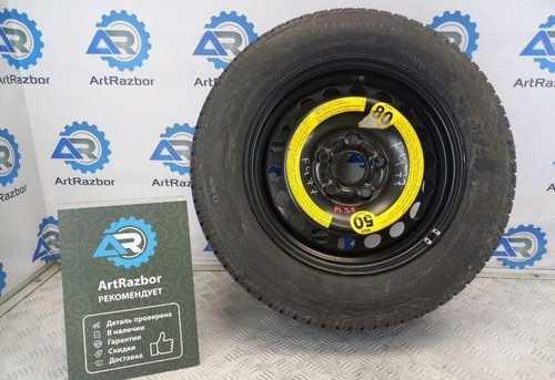 Запасное колесо Skoda Octavia A5 5x112 195/65 R15