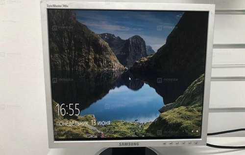 Монитор Samsung SyncMaster 740N