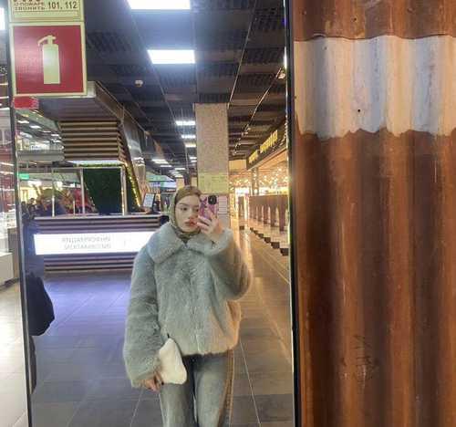 Искусственная шуба