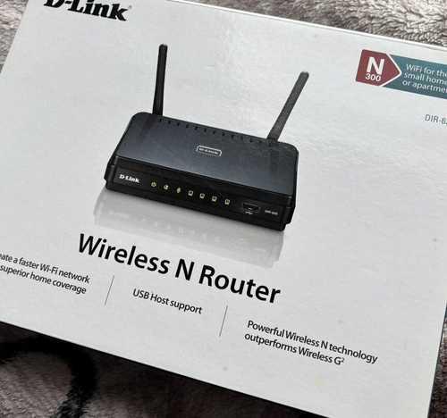 Wifi роутер D-Link DIR-620