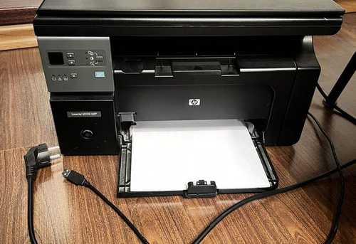 Принтер/сканер (мфу) HP LaserJet M1132