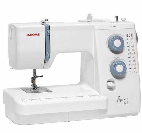 Швейная машина janome 521