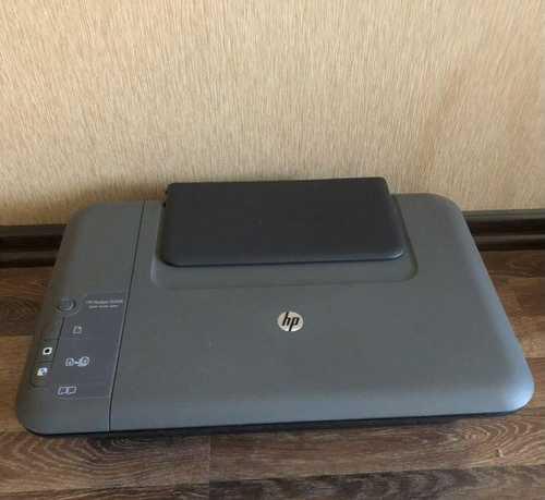 Мфу HP Deskjet 1050A (не печатает)