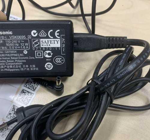 Блок питания panasonic vsk0696 для видеокамеры