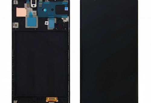 Дисплей для Samsung A305F/A30 в рамке orig