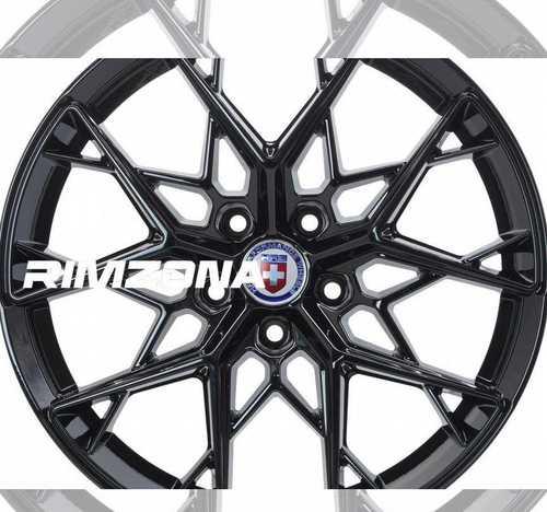 Литые диски HRE R17 5x114.3 srt. Отправка по РФ