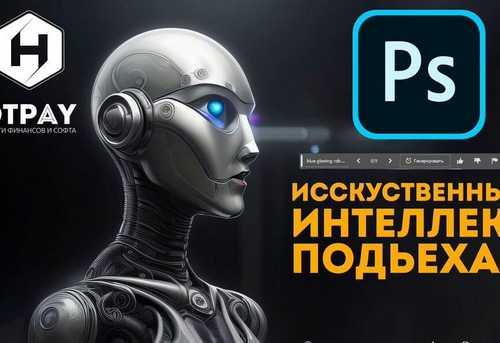 Adobe Photoshop Beta 24.7 на базе Firefly