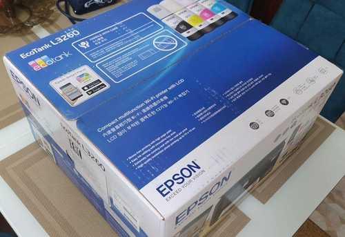 Мфу epson l3260