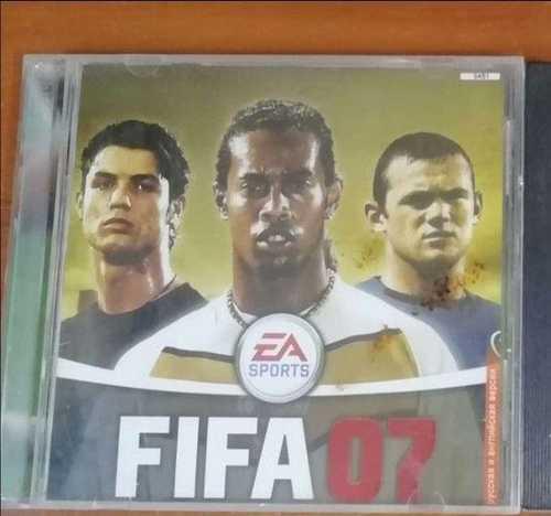 Компьютерная игра FIFA 07