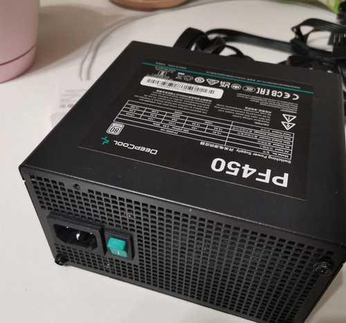 Блок питания deepcool pf450 450w под ремонт