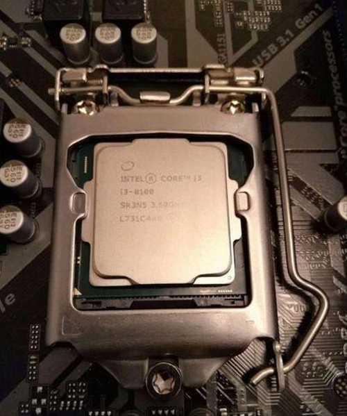 Процессор Intel Core i3-8100 LGA1151 v2, 4 яд