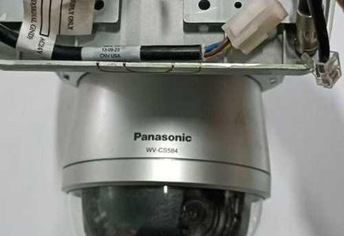 Камера видеонаблюдения Panasonic WV-CS584