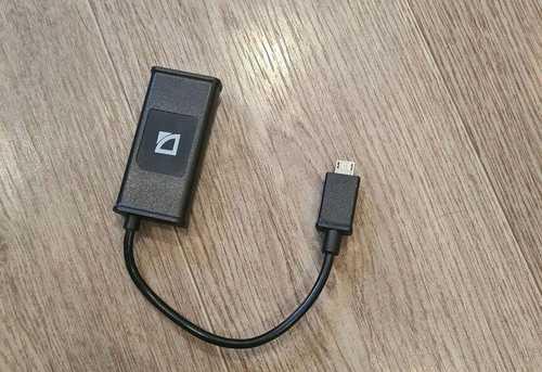 Переходник micro USB - Hdmi MHL