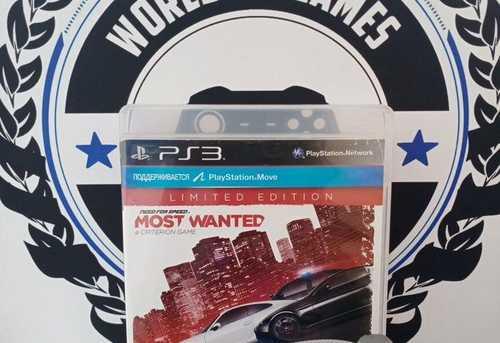 Need for Speed Most Wanted (PS3)