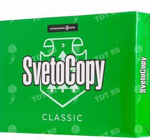 Бумага svetocopy a4, белая