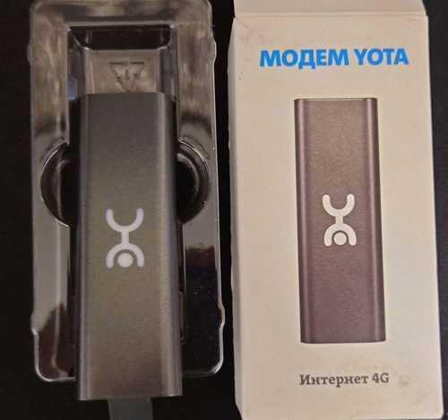 Модем yota 4g lte