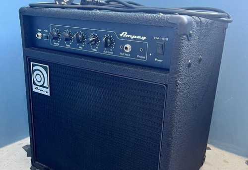 Комбоусилитель для бас гитары Ampeg BA-108