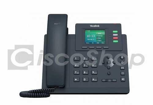 SIP-телефон Yealink SIP-T33G, цветной экран, 4 акк