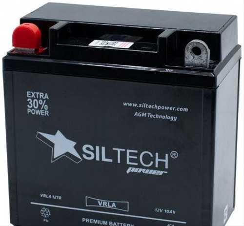 Аккумулятор siltech vrla 1210 (12N9-3B) 10 Ач 140