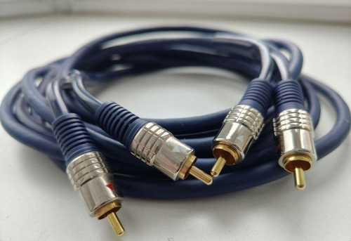 Межблочный аудио кабель daxx R52-40 (4м) 2rca-2rca