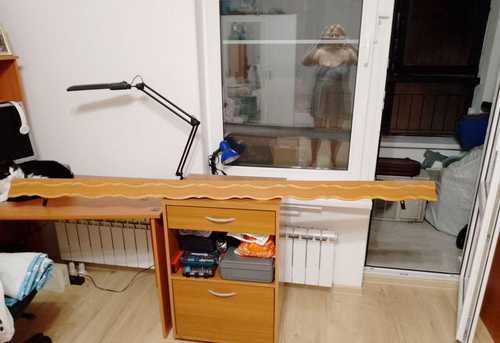 Деревянный карниз 2м