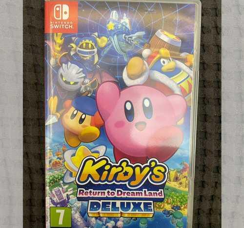 Игра Kirby's Return to the DreamLand Deluxe (Картр