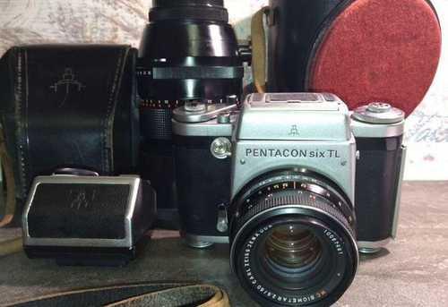 Пленочный фотоаппарат Pentacon six TL