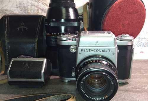 Пленочный фотоаппарат Pentacon six TL