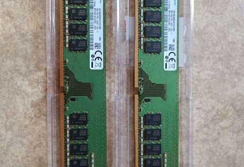 Оперативная память samsung DDR4 m378a1k43cb2-CRC