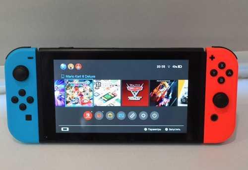 Игровая консоль nintendo switch и игры к ней