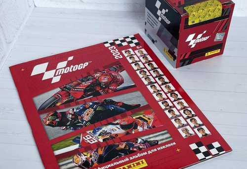 Panini MotoGP 2023 - Альбом и блок