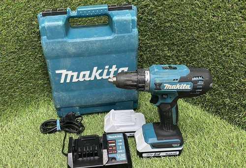 Дрель-шуруповерт Makita DF488dwae (Т)