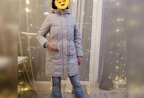 Куртка зимняя женская 42 44 размер 164см reserved
