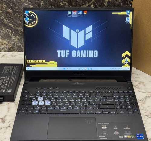 Asus Tuf 144Hz I7-12650/RTX 3070/16Ram/SSD512